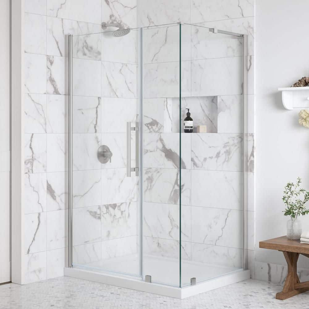 Have a question about OVE Decors Breeze Pivot 48in. W x 36in. L x 72in ...