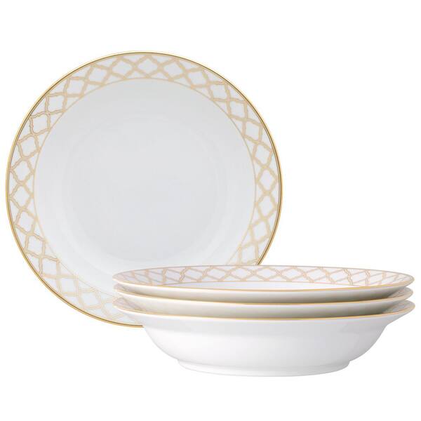 Noritake Noritake Eternal Palace Gold 10 in. 25 oz. (Gold) Porcelain ...