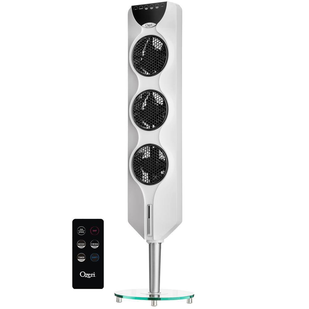 Have a question about Ozeri 3X Tower Fan 44 in. with Passive Noise ...