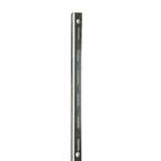 Econoco 96 in. L Zinc Imperial Line Recessed Single Slotted Wall ...