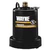 Wayne 1/4 HP Thermoplastic Utility Pump TSC130 - The Home Depot