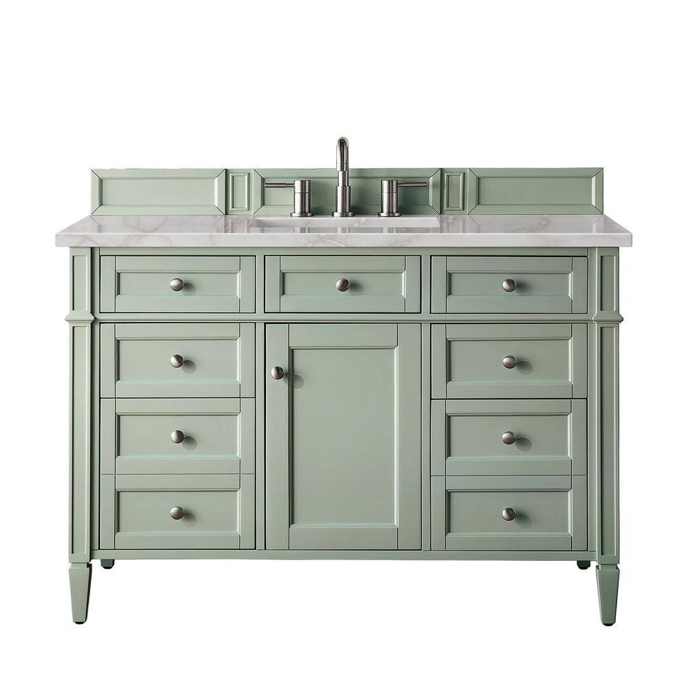 James Martin Vanities Brittany 48.0 in. W x 23.5 in. D x 34.0 in. H ...