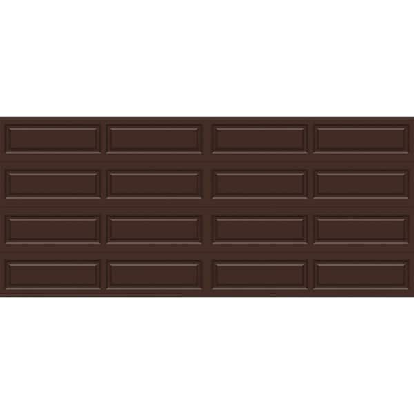 Clopay Classic Steel Long Panel 16 ft. x 7 ft. Insulated 6.5 R-Value ...