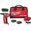 Milwaukee M18 FUEL ONE-KEY 18-Volt Lithium-Ion Cordless Rivet Tool Kit ...