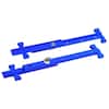 Bon Tool 4 in. to 12 in. Cast Aluminum Adjustable Mason Line Stretchers ...