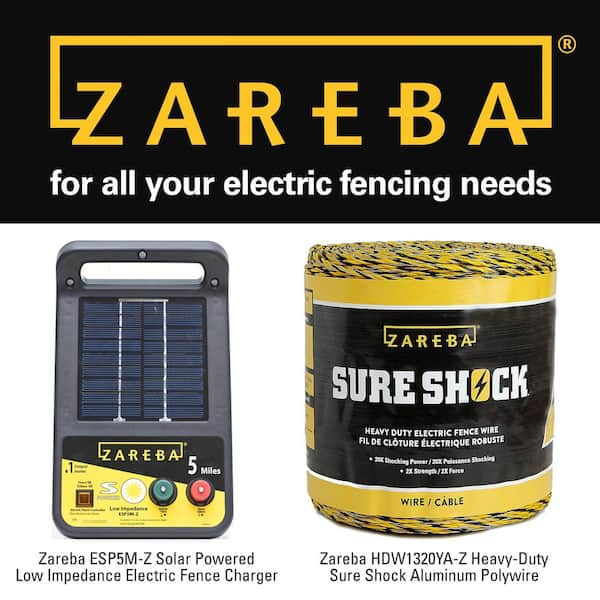 Fi Shock Electric Fence Deer Solar Electric Fence 5KM 10KM 20KM Alarm