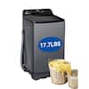 JEREMY CASS 2 cu. ft. Top Load Washer in Black with Water Level Control ...
