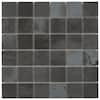 Ivy Hill Tile Hempstead Iron 11.81 in. x 11.81 in. Square Matte ...