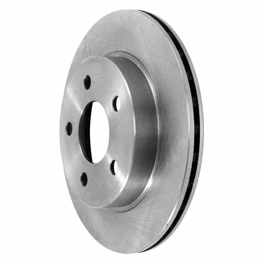 Disc Brake Rotor - Rear BR54007 - The Home Depot