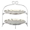 Certified International Silver Coast 2-Tier Dish Rack with 11 in ...