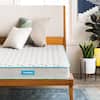 Linenspa 6 in. Queen Innerspring Mattress LS06QQGRSP - The Home Depot