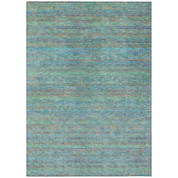 Addison Rugs Chantille Machine Washable Indoor/Outdoor Abstract ACN2148 ...