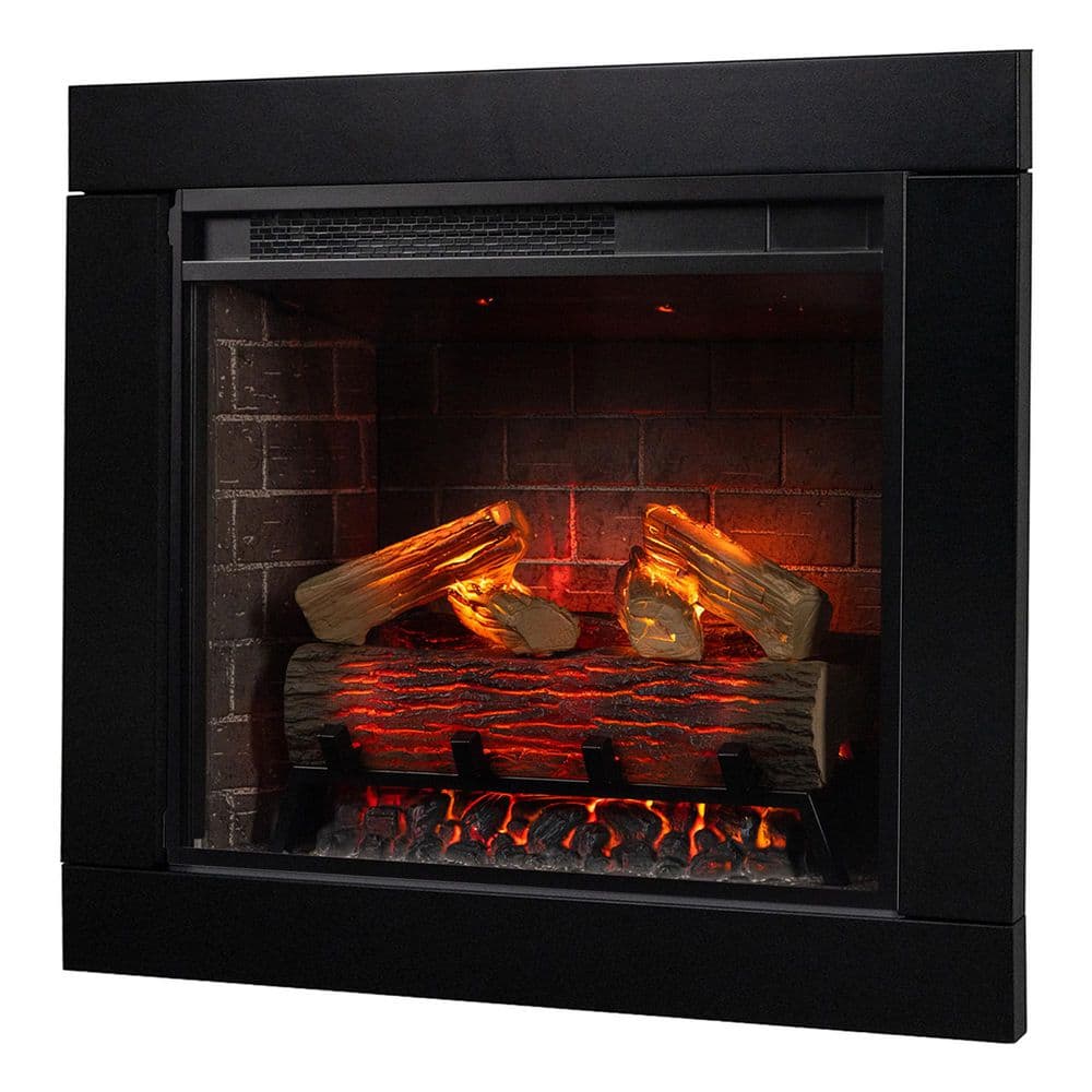 Modern Ember Uptown 23 in. Smart Electric Fireplace Insert Heater with ...