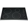 Frigidaire 30 in. Radiant Electric Cooktop in Stainless Steel with 4 ...