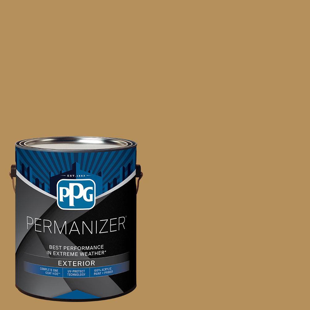 Reviews for PERMANIZER 1 gal. PPG1091-6 Down to Earth Semi-Gloss ...