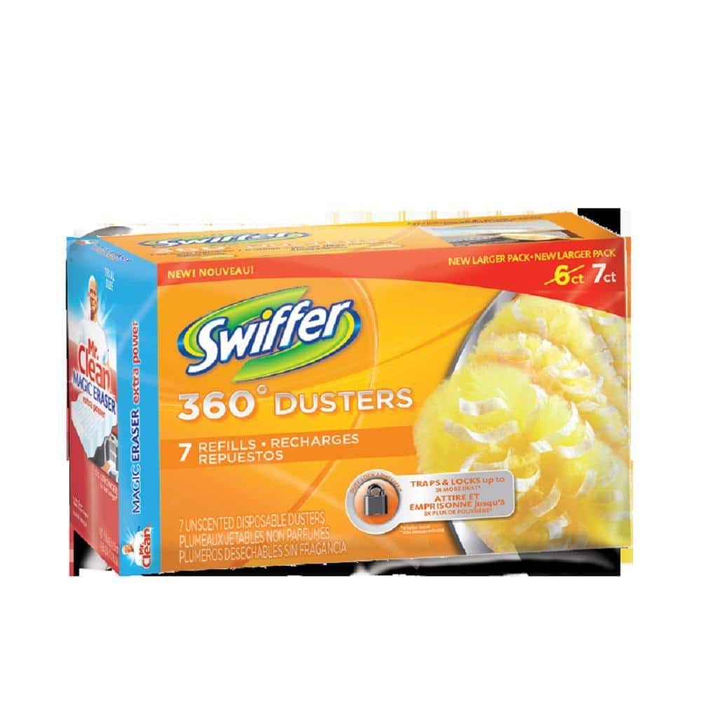 Swiffer 360° Dusters Unscented Disposable Refills (7-Count ...