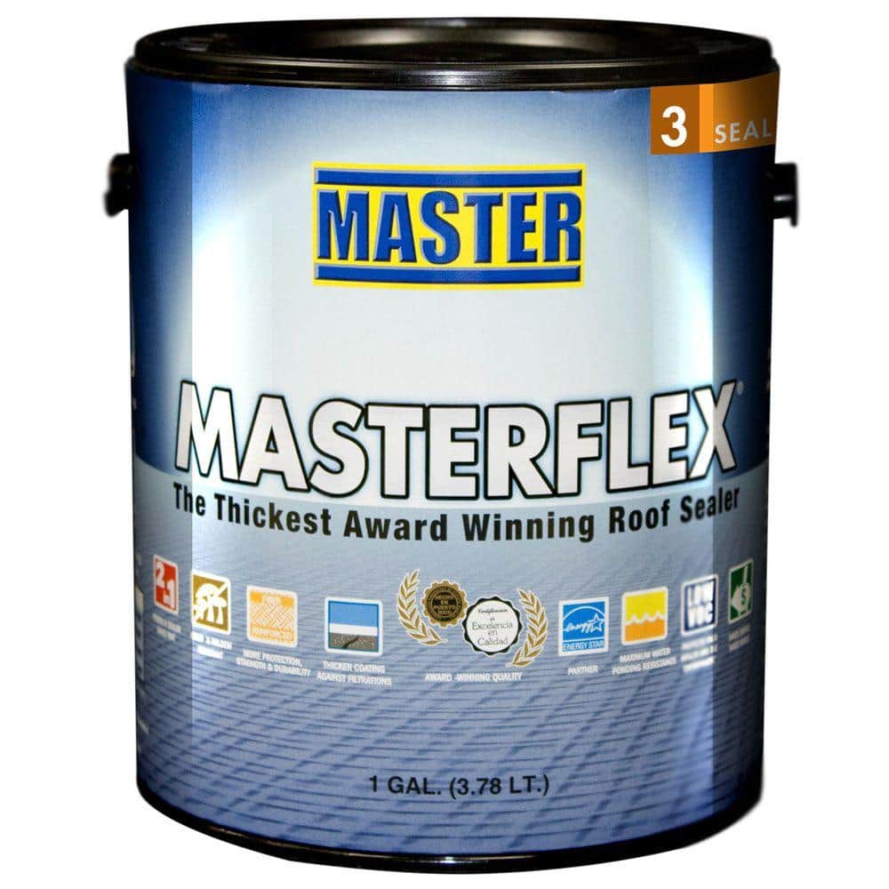 Master 1 Gal. Masterflex Roof Sealant VA0454 - The Home Depot