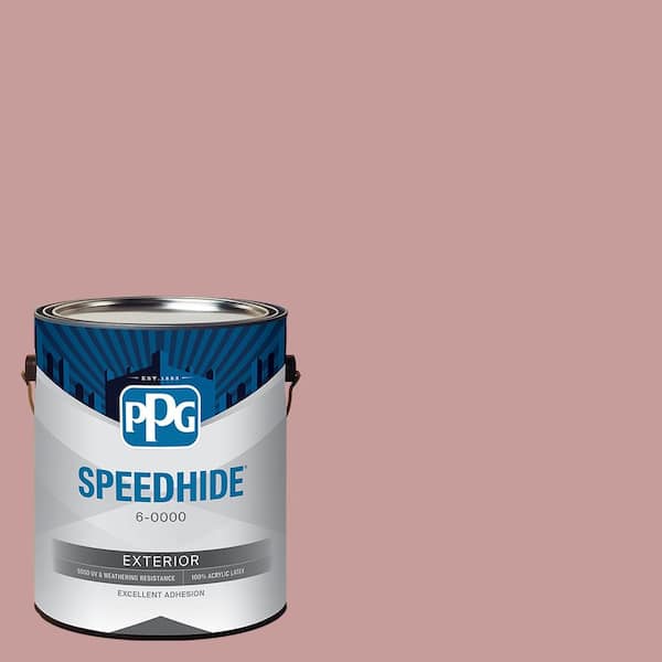 Reviews for SPEEDHIDE 1 gal. PPG1055-4 Pepperberry Semi-Gloss Exterior ...
