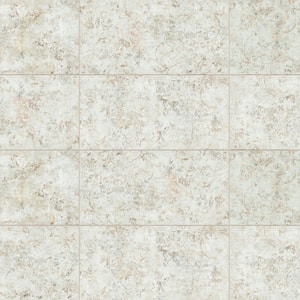 Merola Tile Parete Fiori Beige 5-7/8 in. x 7-7/8 in. Porcelain Floor ...