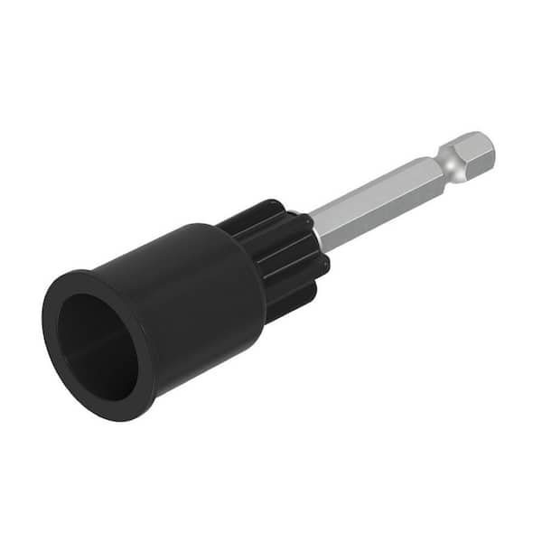 Simpson Strong-Tie 3/8 in. T25 Steel SDPW Deflector Screw Offset Driver ...