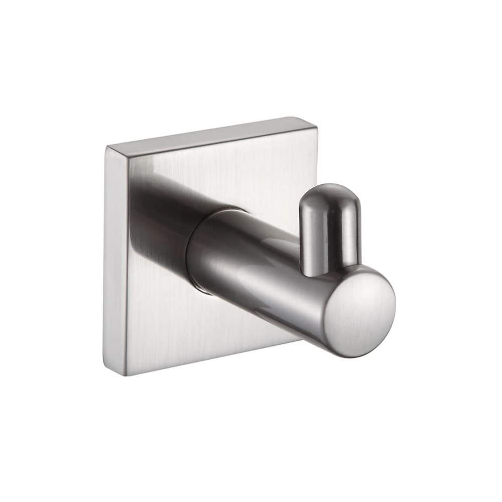 Paradise Bathworks Avalon J-Hook/Robe Hook 1.89 in. Satin Nickel 68228 ...