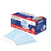 SUPPLYAID 3-Layer Disposable Face Masks (50-Count) RRS-DFM-50PK - The ...