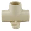 Apollo 1/2 in. Solvent Weld CPVC Drop Ear Tee Fitting CPVCDET12 - The ...
