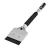 Husky 4 in. Heavy-Duty Floor Paint Scraper with Soft Grip Handle ...