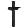 Highwood Hazelton Black 2-Sided Mailbox Post AD-MLBX2-BKE - The Home Depot