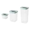 BergHOFF Leo 3 Piece Green Smart Seal Food Container Set 2220050 - The ...