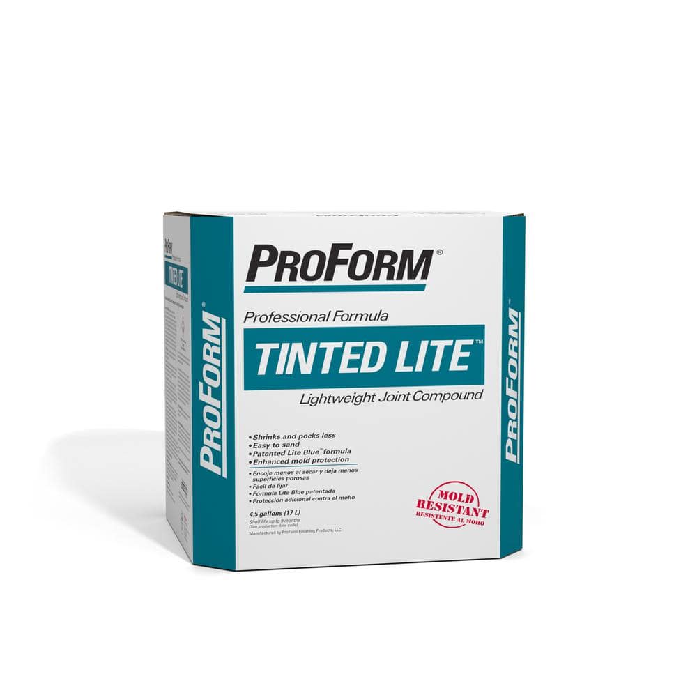 ProForm Lite Tint 4.5 Gal. Pre-Mixed Lightweight Tinted Joint Compound ...