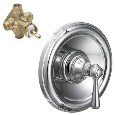 MOEN Kingsley Single-Handle Moentrol Valve Trim Kit in Chrome (Valve Not Included) T3111