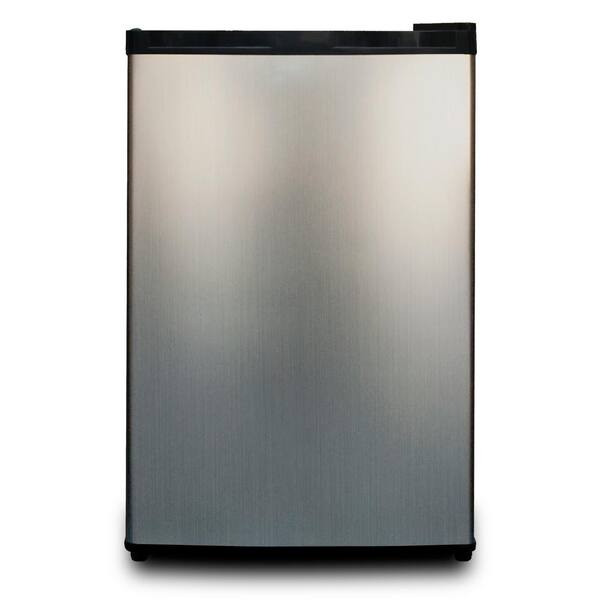 Reviews for ARCTIC CHEF 2.6 cu. ft. Mini Fridge in Stainless Steel | Pg ...