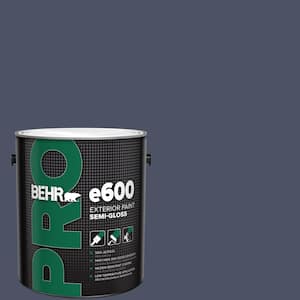 BEHR PRO 1 gal. #610F-7 Mystical Shade Low Luster Exterior Paint ...