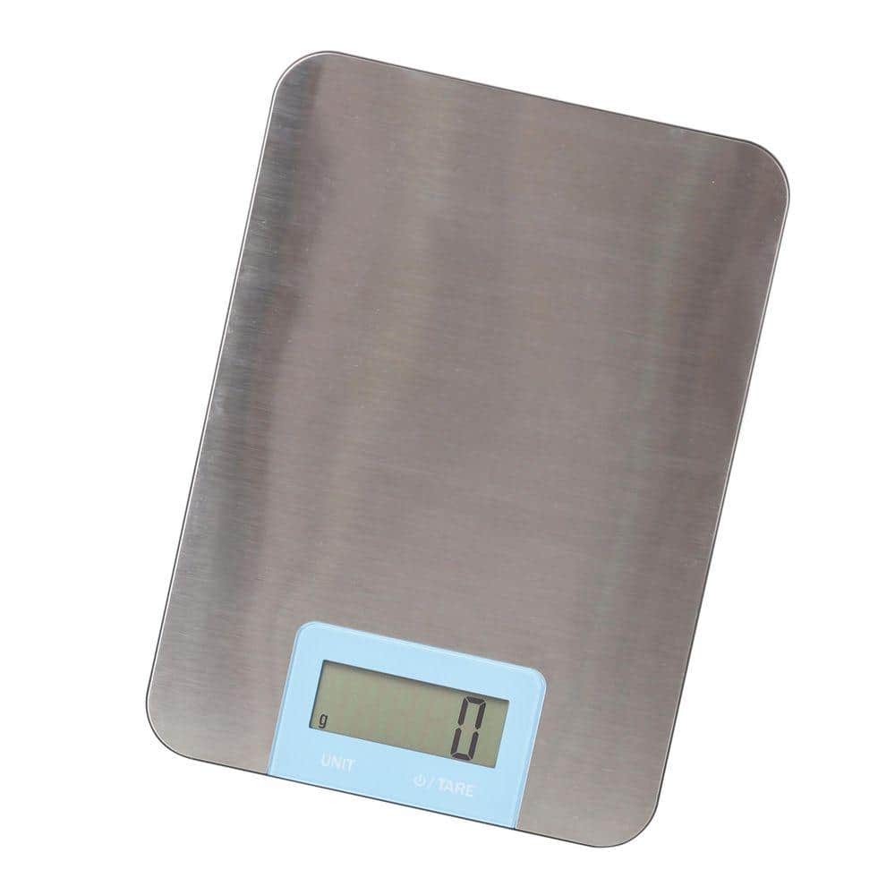 Creative Home Digital Kitchen Precision Food Scale with Rectangular ...