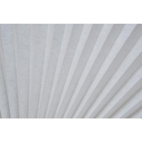 Colored Paper Window Shades