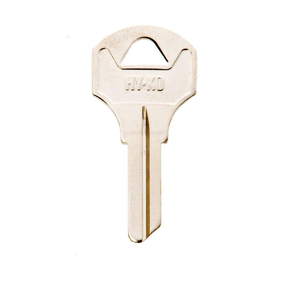 HY-KO Blank Corbin or Hudson Corbin Lock Key 11010CO26 - The Home Depot