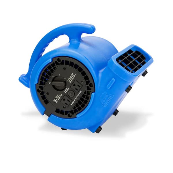 B-Air VP-20 1/5 HP Air Mover for Water Damage Restoration Carpet Dryer ...