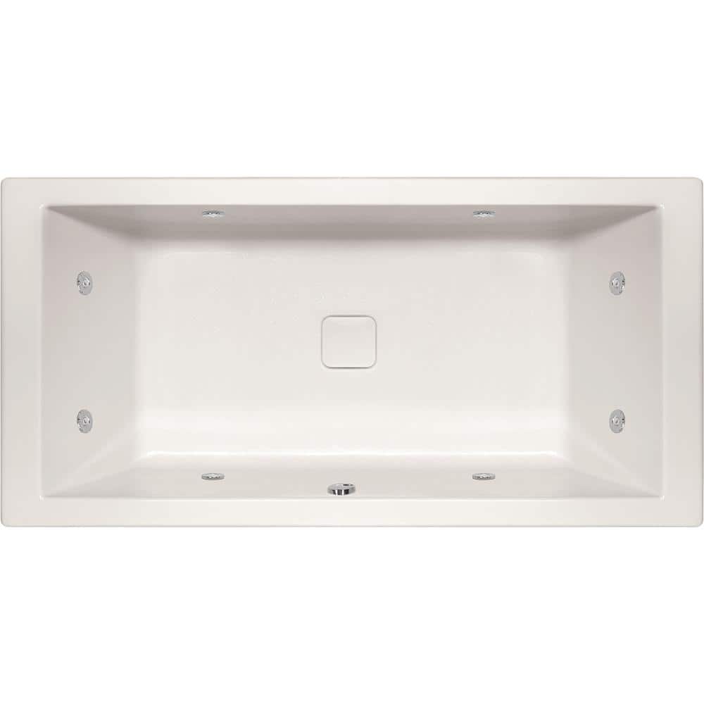 Hydro Systems Versailles 66 in. x 36 in. Rectangular Drop-In ...