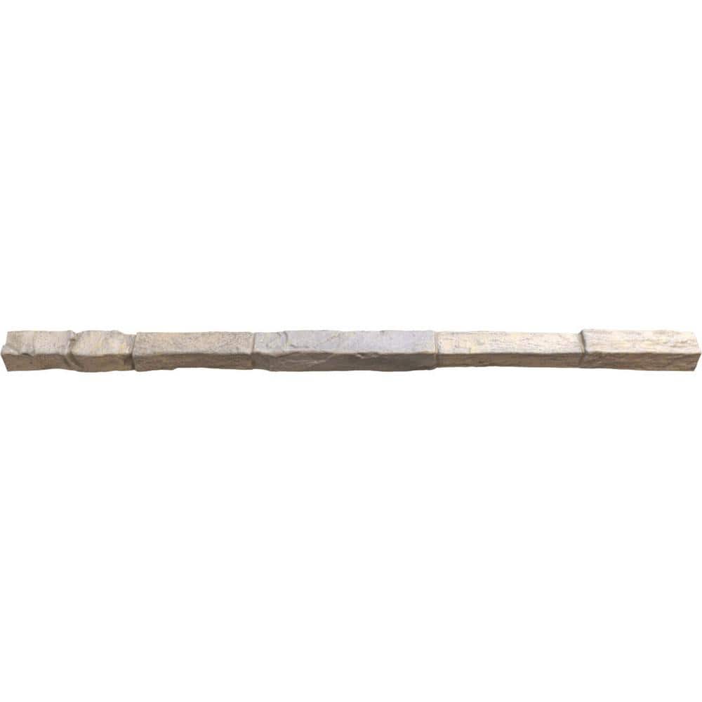 Ekena Millwork 2 in. x 2 in. x 48 in. Fall Bank Universal Composite ...