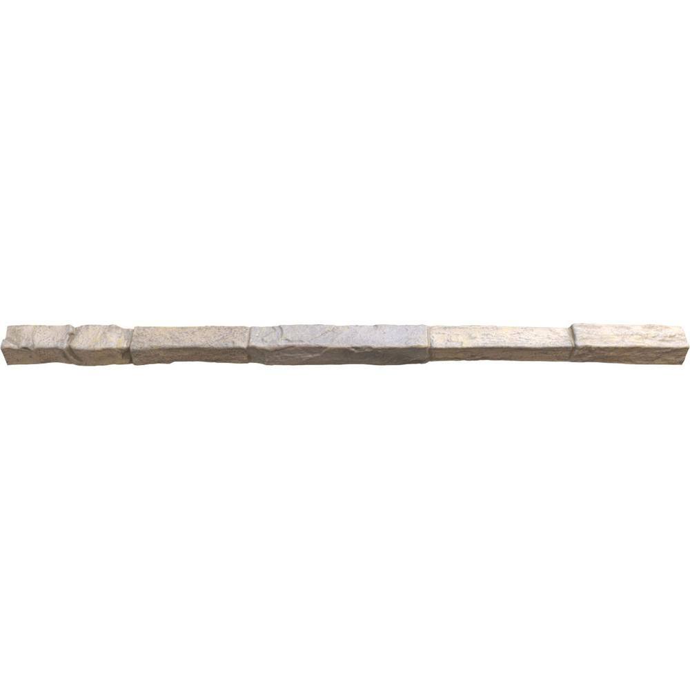 Ekena Millwork 2 in. x 2 in. x 48 in. Fall Bank Universal Composite ...