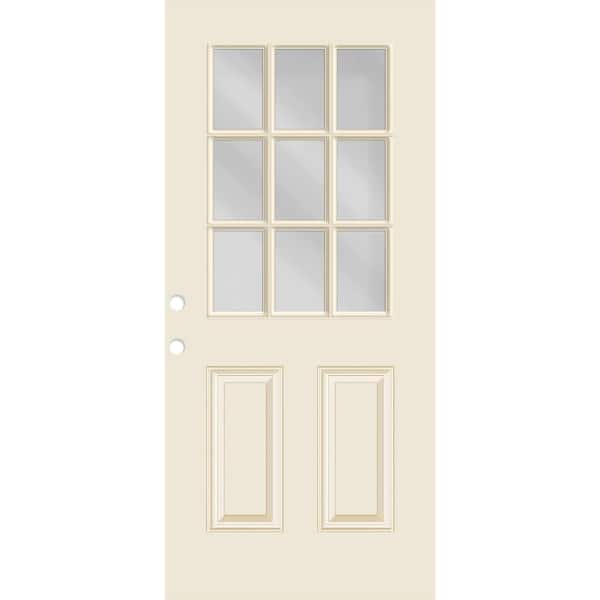Steves & Sons Reliant 36 in. x 80 in. Right-Handed 2P Halflite 9L SDL ...
