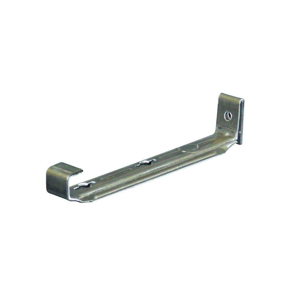 Spectra Pro Select 5 in. Aluminum Gutter Hanger No Screw (10-Pack ...