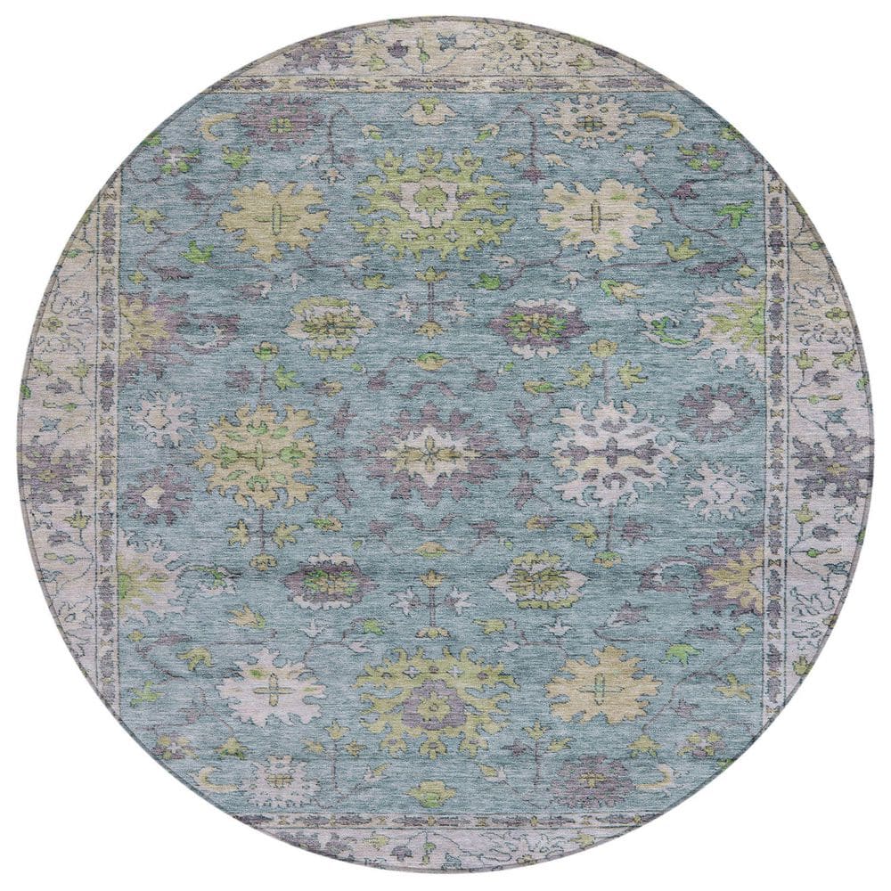 Addison Rugs Chantille Machine Washable Indoor/Outdoor Abstract ACN2052 ...