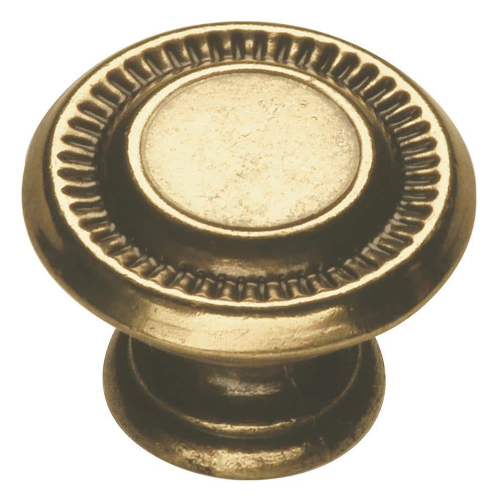 HICKORY HARDWARE Manor House 1 in. Lancaster Hand Polished Knob P8011 ...