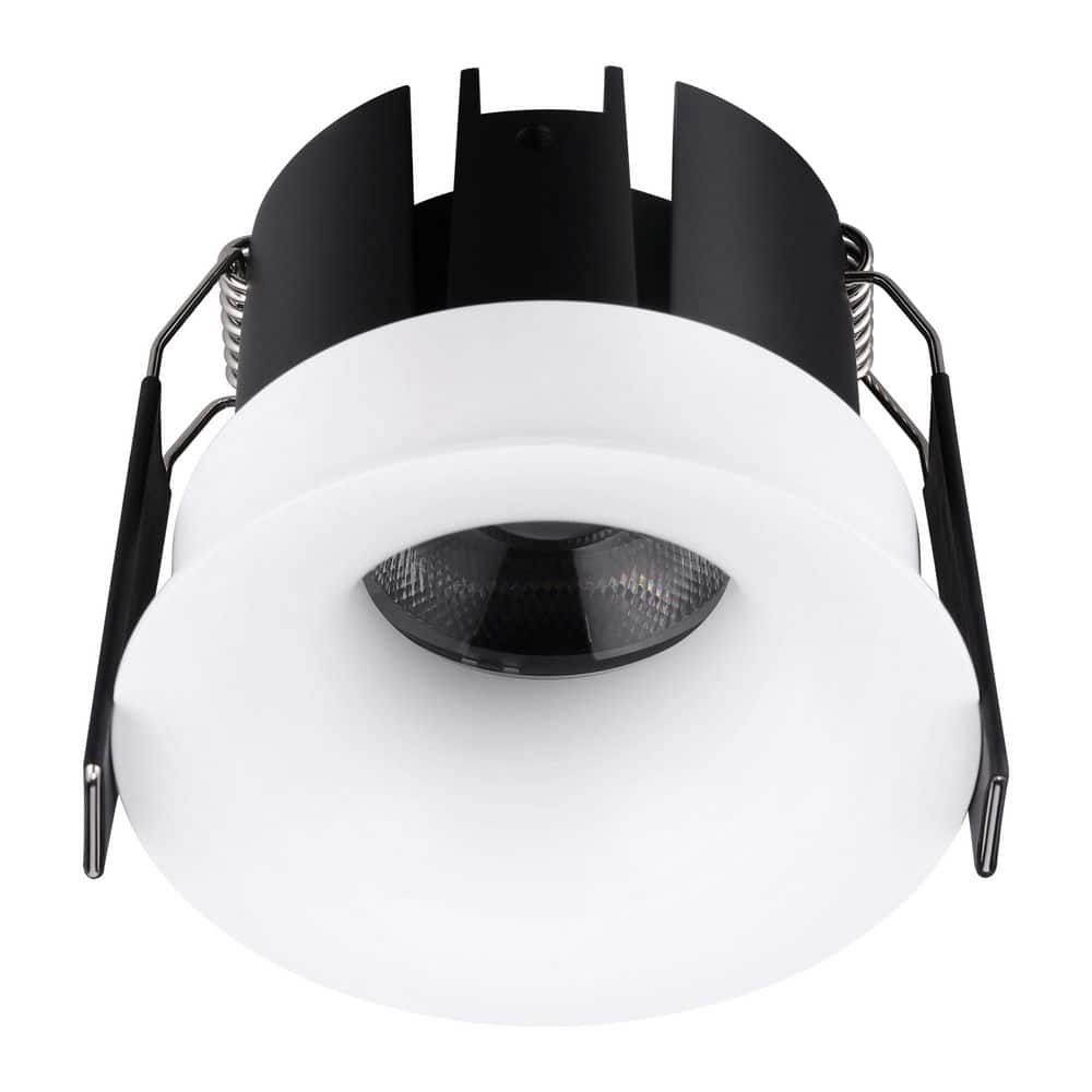 TorchStar Architectural Series 3 in. Curve Recessed Integrated LED ...