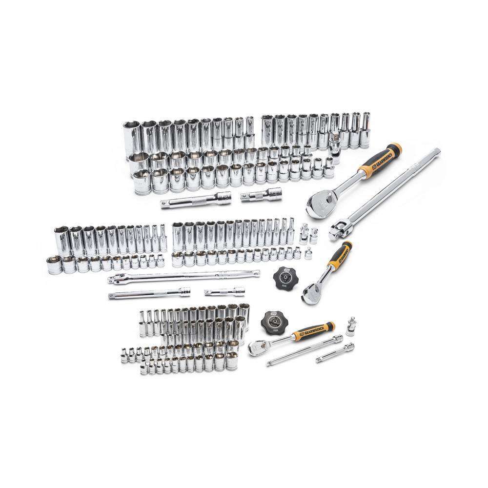 GEARWRENCH 1 4 In 3 8 In And 1 2 In Drive 90 Tooth Standard And
