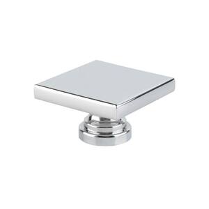 TOPEX Italian Designs Collection 1 in. Chrome Round Cabinet Knob ...