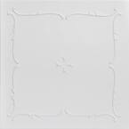 A La Maison Ceilings Bubbles 1.6 ft. x 1.6 ft. Glue Up Foam Ceiling ...