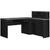 Black Computer Desk HD7430 - The Home Depot